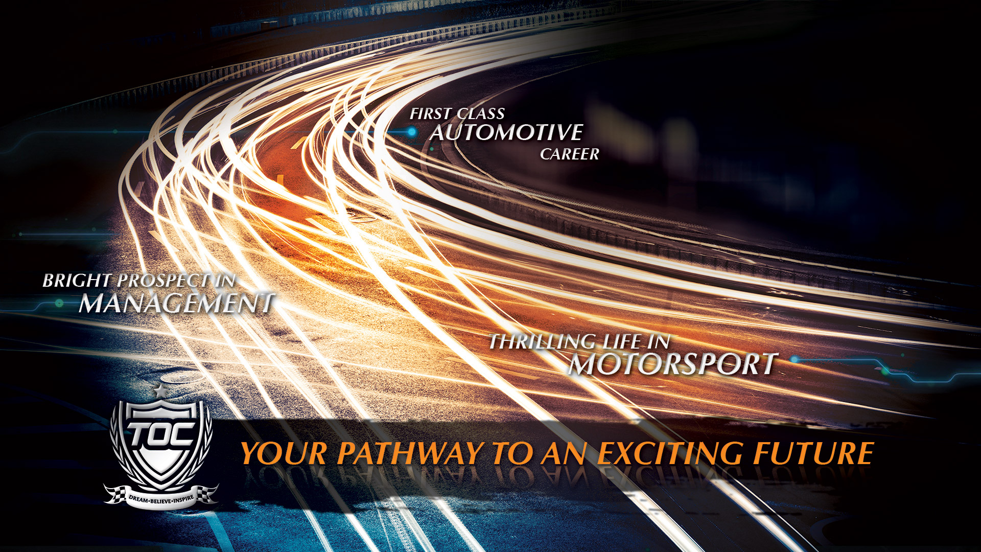 TOC – The Automotive College – Bleed Design