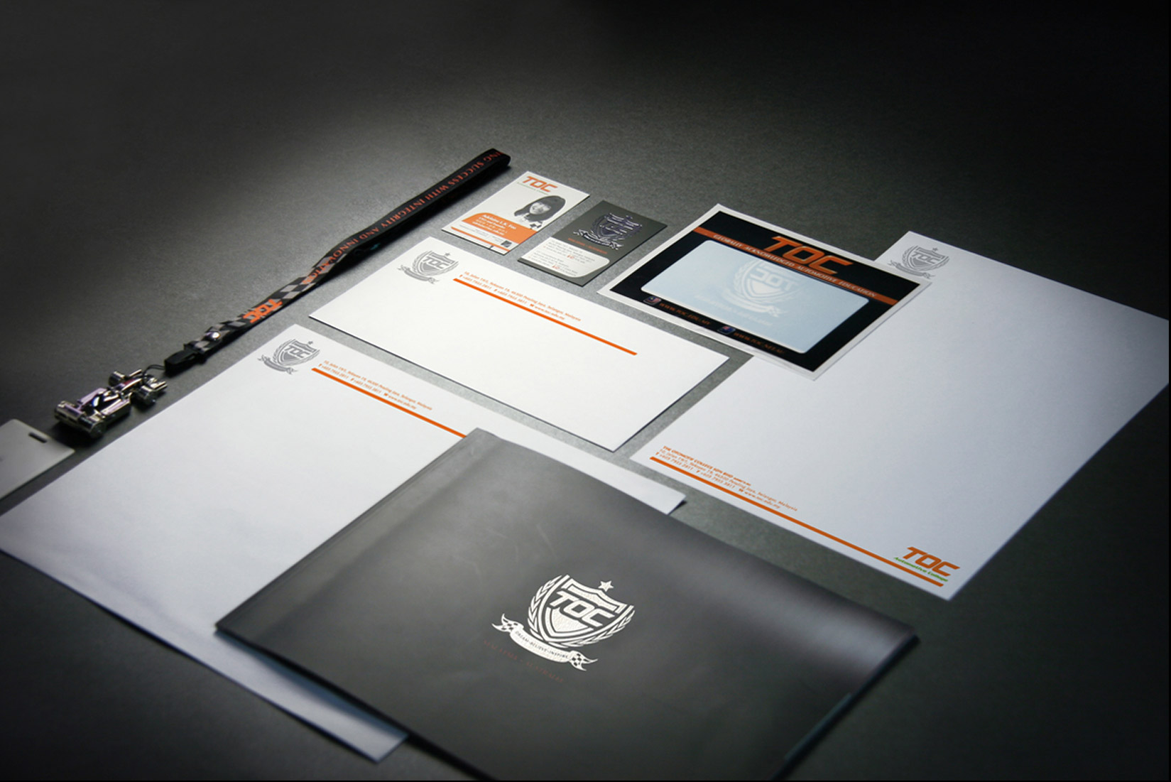 TOC – The Automotive College – Bleed Design